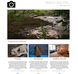 Mark Weigel's Portfolio Site